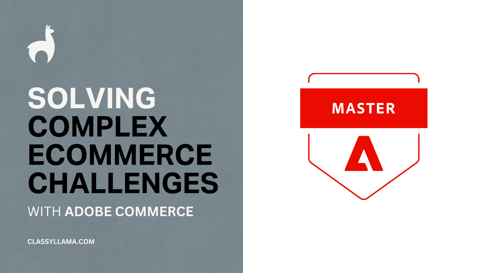 Adobe Commerce - Solving Complex Ecommerce